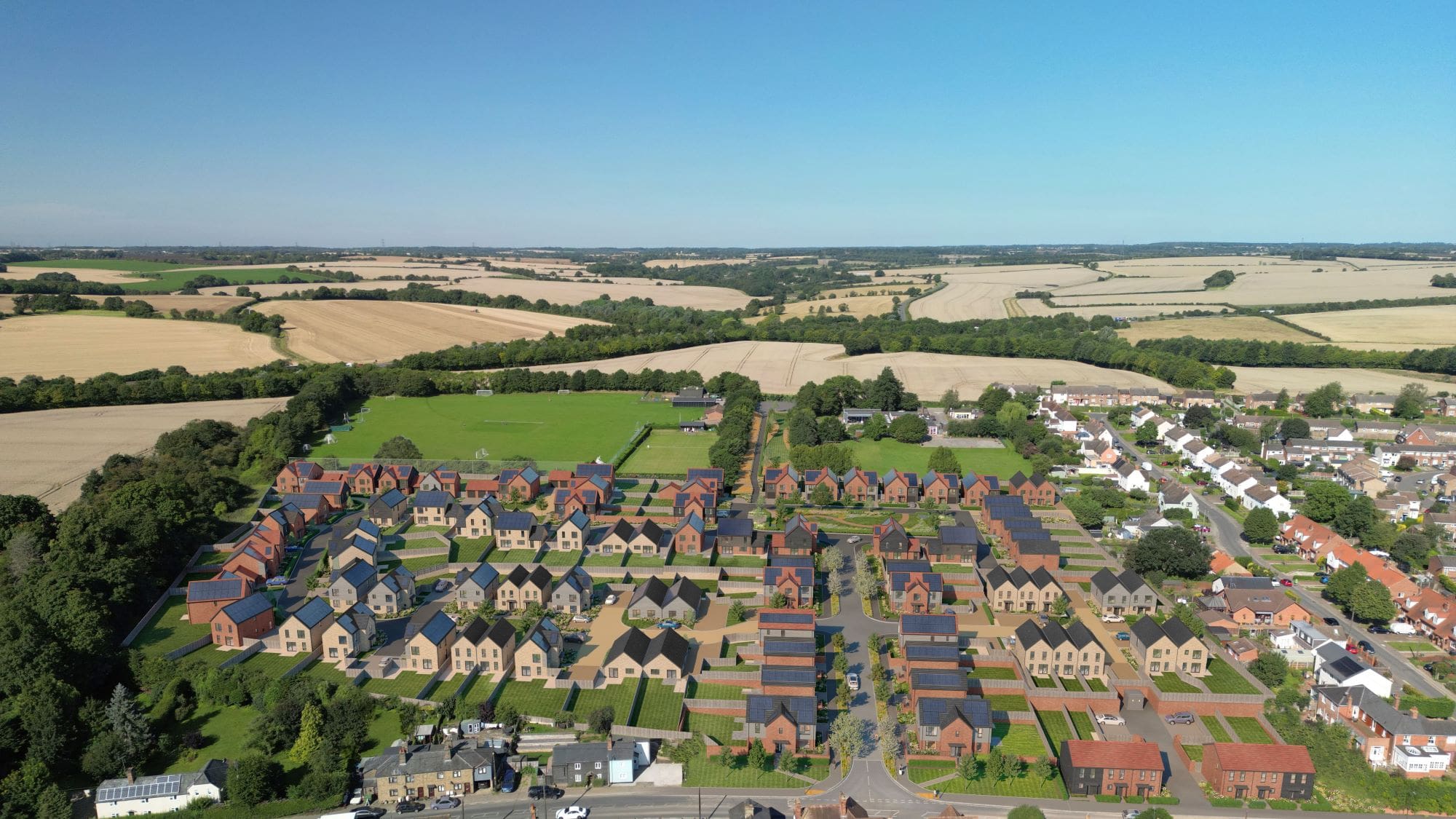 Taking a closer look at the UK’s biggest Zero Bills development to date ...