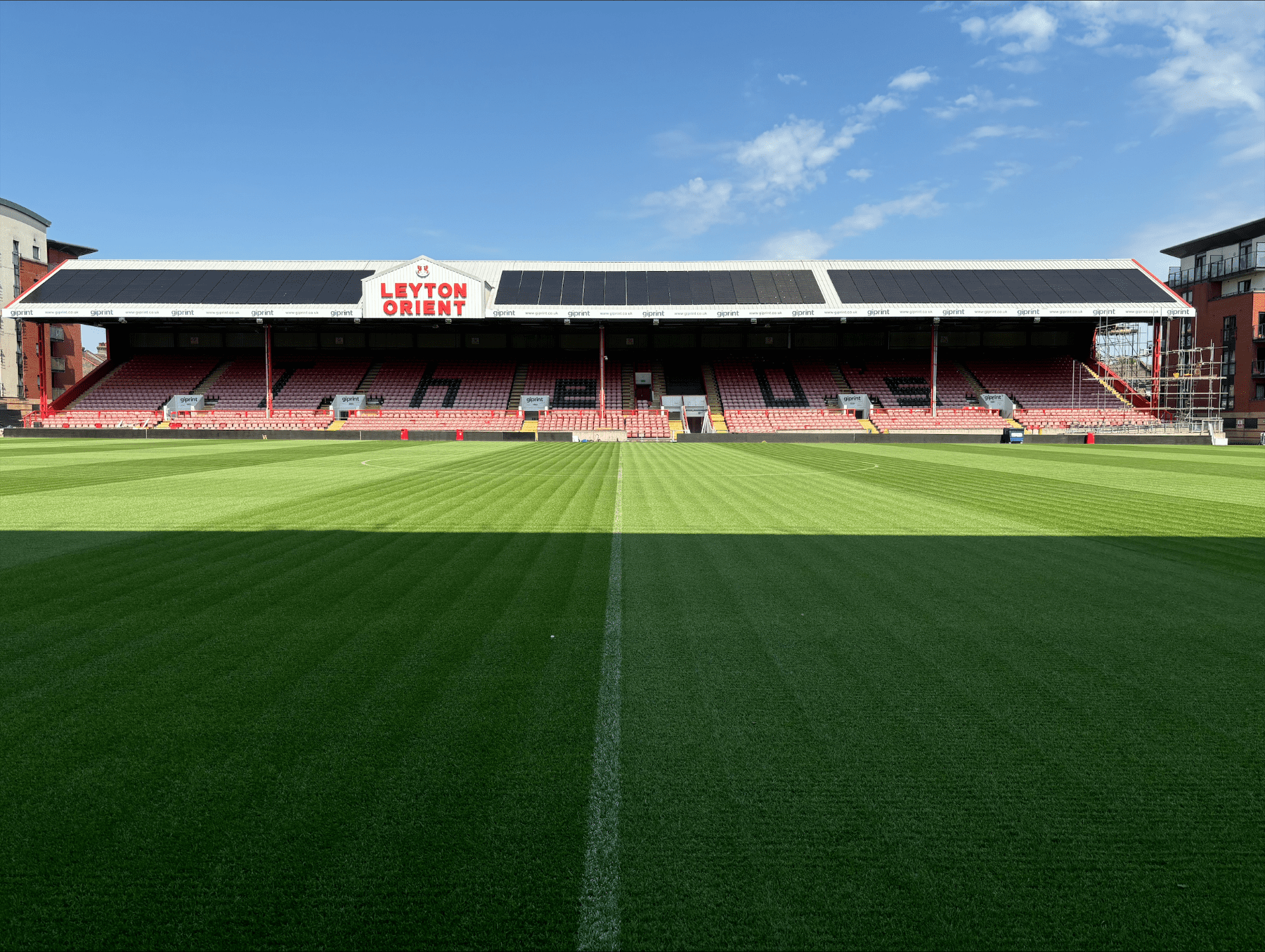 Leyton Orient FC powers up with Horizon-funded solar project ...