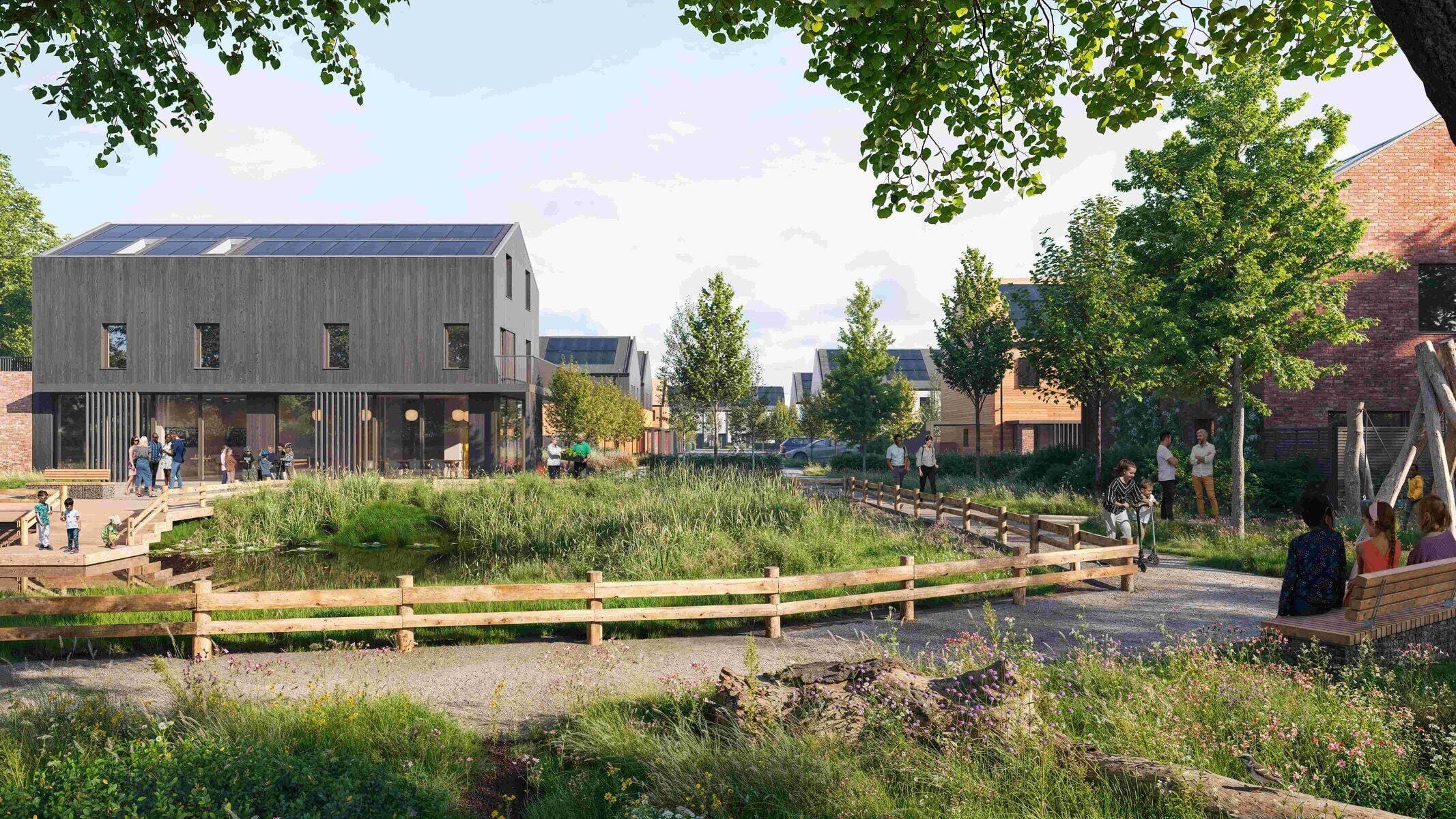 Largest Zero Bills community unveiled with revolutionary microgrid ...